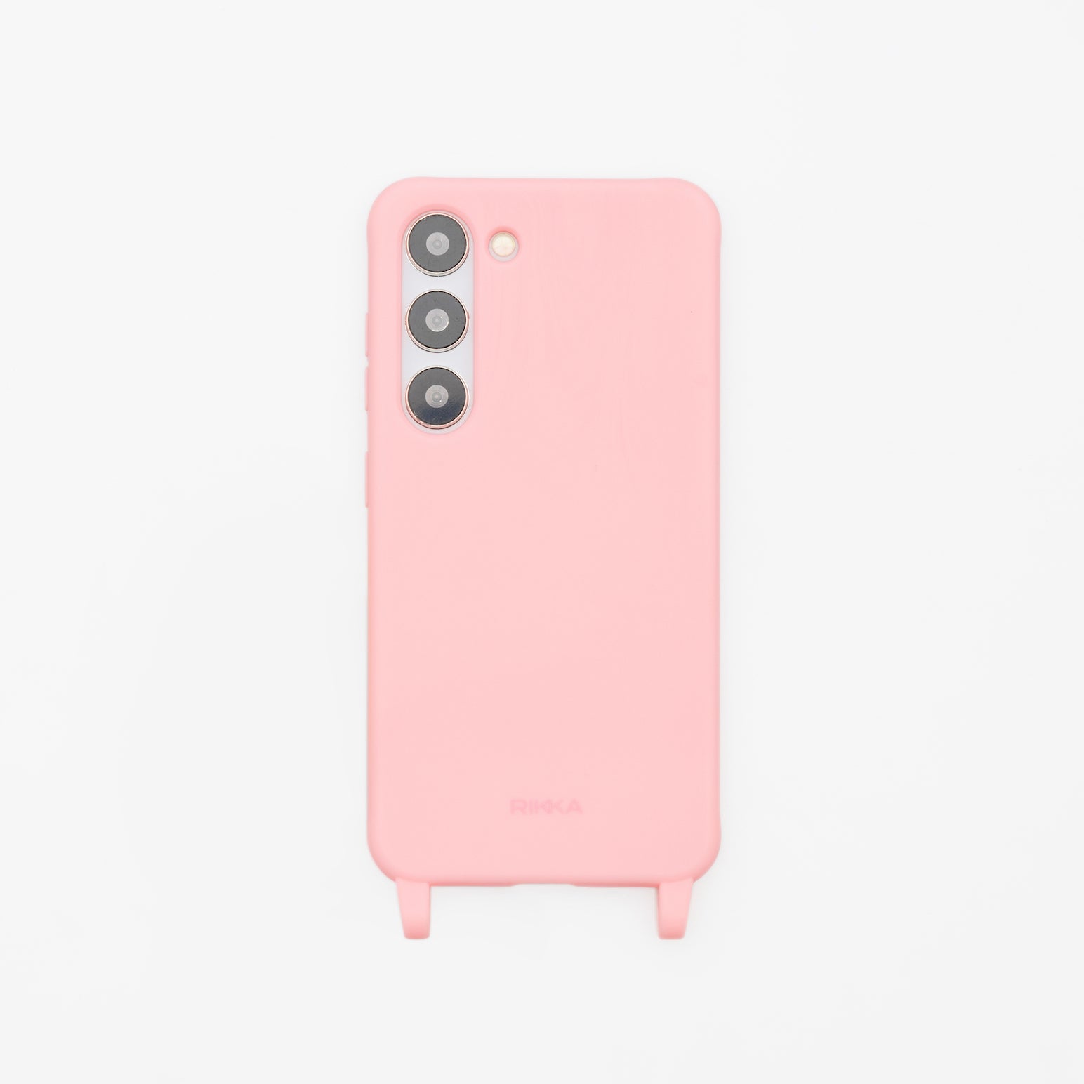 Pink Fizz Phone Case with Adjustable Strap | Stylish & Secure – Rikkadesign